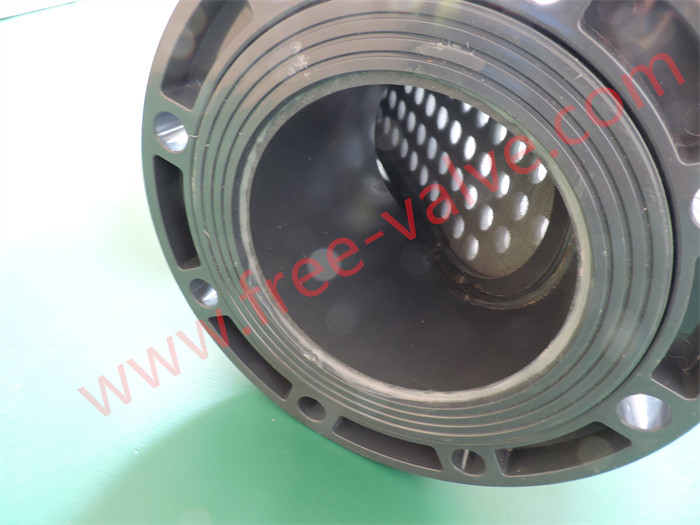 Transparent UPVC Y Type Filter strainer ,UPVC Y type filter strainer ...