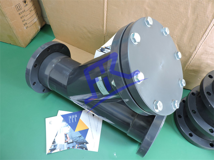 Y Type Filter Sediment Strainer,UPVC Y type strainer,Clear Transparent ...