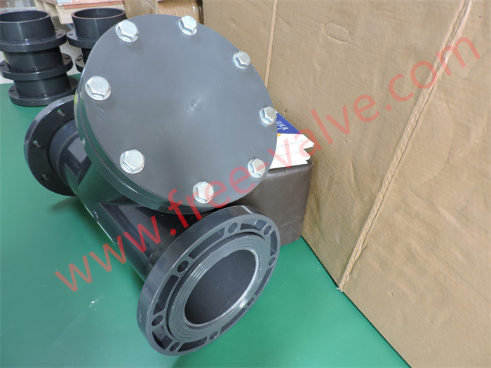 Transparent UPVC Y Type Filter strainer ,UPVC Y type filter strainer ...